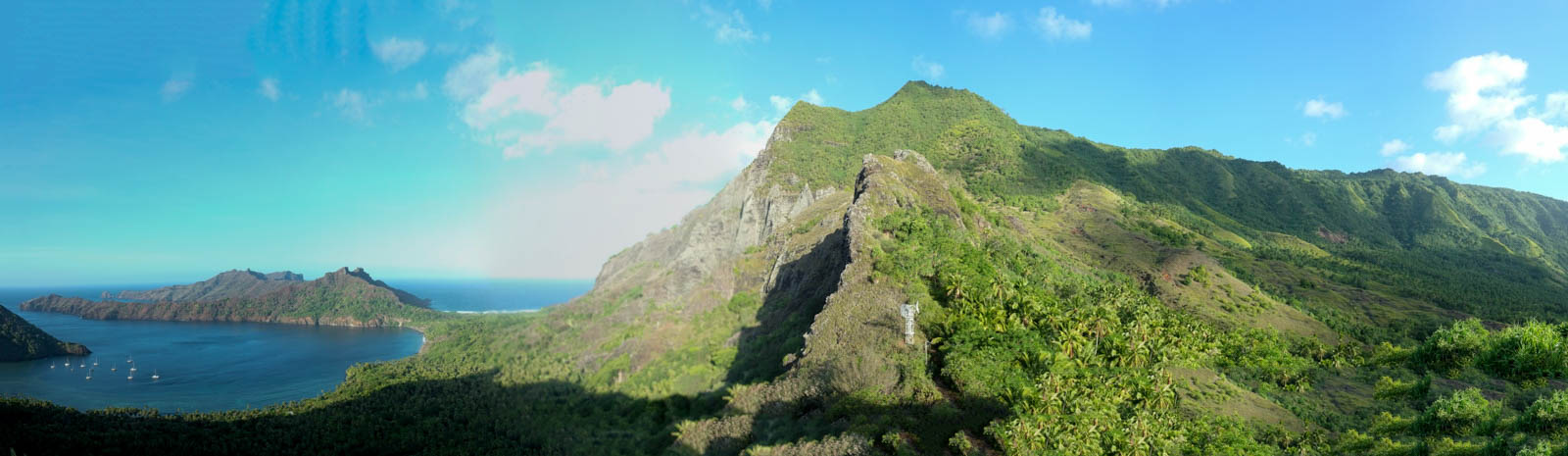 Anaho Bay on Nuku Hiva | Sailing Itchy Foot